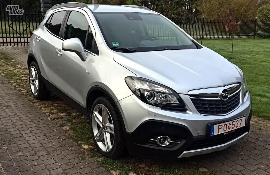 Pelēks Opel Mokka 2014 Tauragė, ar dzinēja tilpumu 1.70 L un nobraukumu 251 tūkst. km par 6200 €, foto 1 vietnē AUTOMOTO.COM.LV