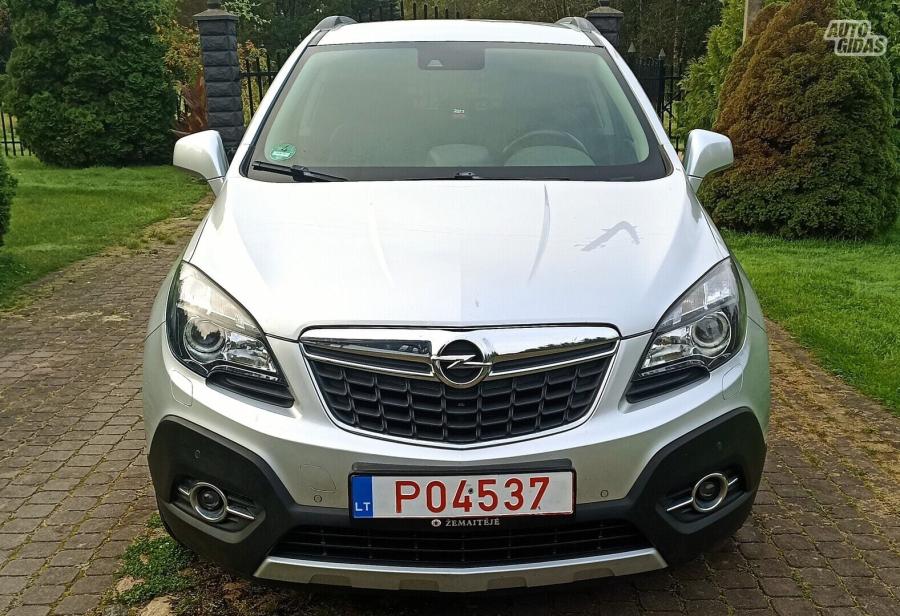 Pelēks Opel Mokka 2014 Tauragė, ar dzinēja tilpumu 1.70 L un nobraukumu 251 tūkst. km par 6200 €, foto 3 vietnē AUTOMOTO.COM.LV
