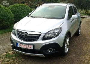 Pelēks Opel Mokka 2014 Tauragė, ar dzinēja tilpumu 1.70 L un nobraukumu 251 tūkst. km par 6200 €, foto 4 vietnē AUTOMOTO.COM.LV