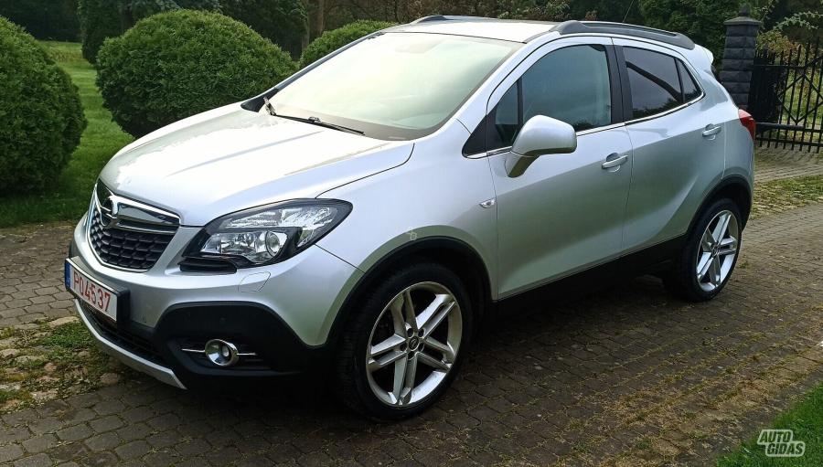 Pelēks Opel Mokka 2014 Tauragė, ar dzinēja tilpumu 1.70 L un nobraukumu 251 tūkst. km par 6200 €, foto 5 vietnē AUTOMOTO.COM.LV