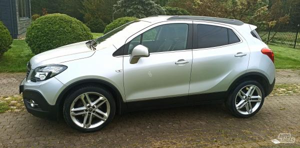 Grey Opel Mokka 2014 in Taurage, with an engine capacity of 1.70 L and mileage of 251 thousand km for 6200 €, photo 6 on AUTOMOTO.COM.LV