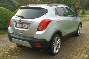 Pelēks Opel Mokka 2014 Tauragė, ar dzinēja tilpumu 1.70 L un nobraukumu 251 tūkst. km par 6200 €, foto 7 vietnē AUTOMOTO.COM.LV