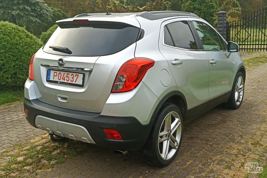 Pelēks Opel Mokka 2014 Tauragė, ar dzinēja tilpumu 1.70 L un nobraukumu 251 tūkst. km par 6200 €, foto 7 vietnē AUTOMOTO.COM.LV