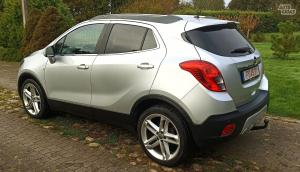Pelēks Opel Mokka 2014 Tauragė, ar dzinēja tilpumu 1.70 L un nobraukumu 251 tūkst. km par 6200 €, foto 8 vietnē AUTOMOTO.COM.LV