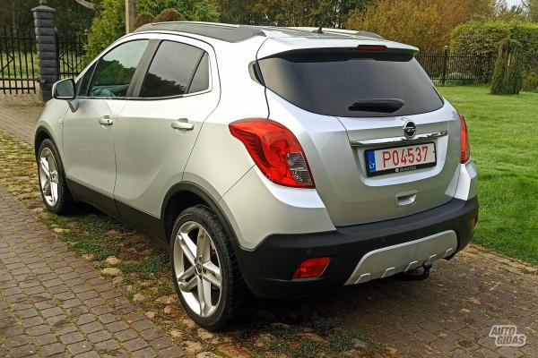 Grey Opel Mokka 2014 in Taurage, with an engine capacity of 1.70 L and mileage of 251 thousand km for 6200 €, photo 9 on AUTOMOTO.COM.LV