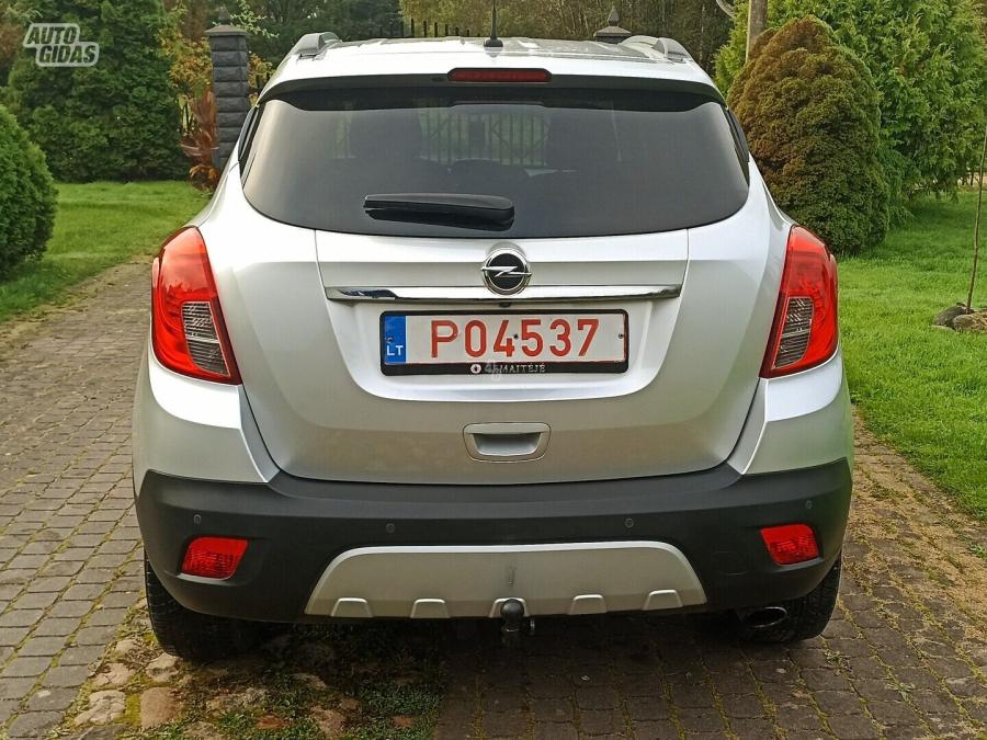 Pelēks Opel Mokka 2014 Tauragė, ar dzinēja tilpumu 1.70 L un nobraukumu 251 tūkst. km par 6200 €, foto 10 vietnē AUTOMOTO.COM.LV