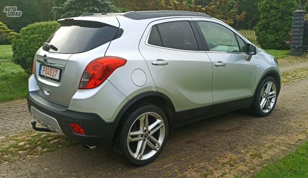 Grey Opel Mokka 2014 in Taurage, with an engine capacity of 1.70 L and mileage of 251 thousand km for 6200 €, photo 11 on AUTOMOTO.COM.LV