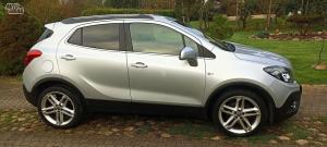 Pelēks Opel Mokka 2014 Tauragė, ar dzinēja tilpumu 1.70 L un nobraukumu 251 tūkst. km par 6200 €, foto 12 vietnē AUTOMOTO.COM.LV