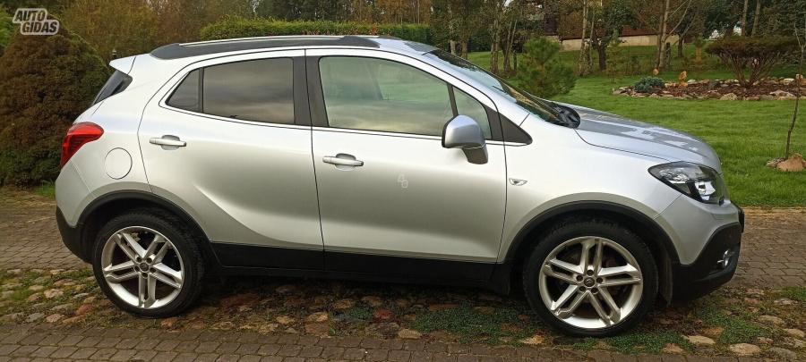 Pelēks Opel Mokka 2014 Tauragė, ar dzinēja tilpumu 1.70 L un nobraukumu 251 tūkst. km par 6200 €, foto 12 vietnē AUTOMOTO.COM.LV