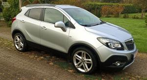 Pelēks Opel Mokka 2014 Tauragė, ar dzinēja tilpumu 1.70 L un nobraukumu 251 tūkst. km par 6200 €, foto 13 vietnē AUTOMOTO.COM.LV