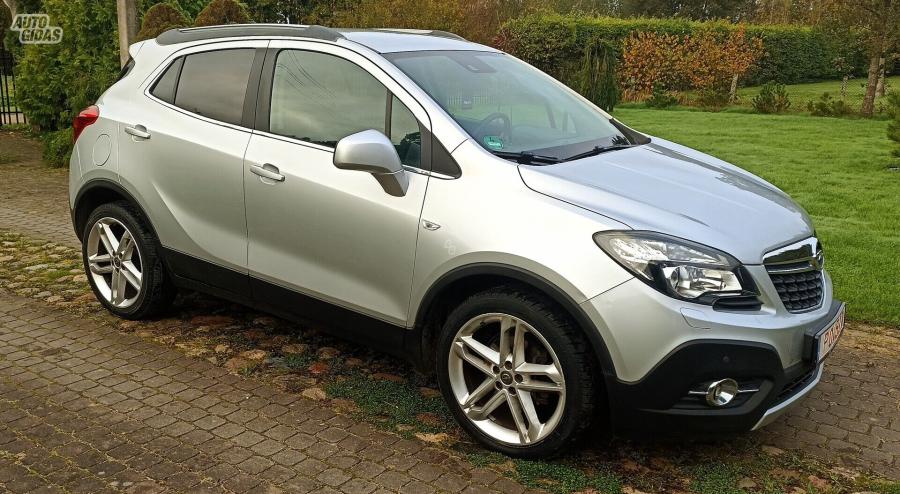 Pelēks Opel Mokka 2014 Tauragė, ar dzinēja tilpumu 1.70 L un nobraukumu 251 tūkst. km par 6200 €, foto 13 vietnē AUTOMOTO.COM.LV