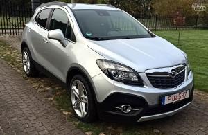 Pelēks Opel Mokka 2014 Tauragė, ar dzinēja tilpumu 1.70 L un nobraukumu 251 tūkst. km par 6200 €, foto 14 vietnē AUTOMOTO.COM.LV