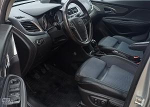 Pelēks Opel Mokka 2014 Tauragė, ar dzinēja tilpumu 1.70 L un nobraukumu 251 tūkst. km par 6200 €, foto 15 vietnē AUTOMOTO.COM.LV