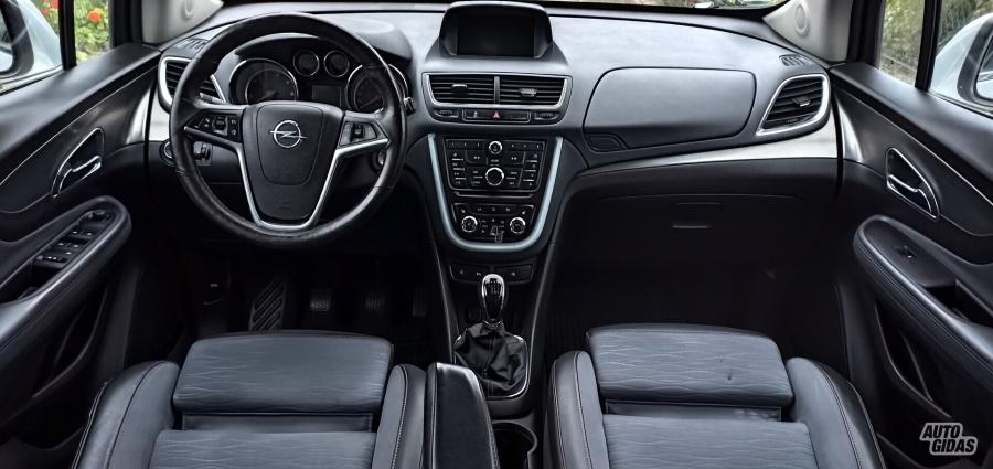 Pelēks Opel Mokka 2014 Tauragė, ar dzinēja tilpumu 1.70 L un nobraukumu 251 tūkst. km par 6200 €, foto 16 vietnē AUTOMOTO.COM.LV