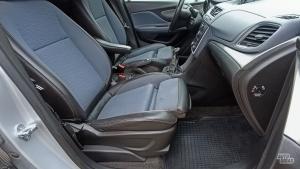 Pelēks Opel Mokka 2014 Tauragė, ar dzinēja tilpumu 1.70 L un nobraukumu 251 tūkst. km par 6200 €, foto 19 vietnē AUTOMOTO.COM.LV