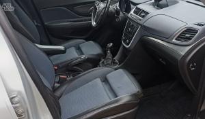 Pelēks Opel Mokka 2014 Tauragė, ar dzinēja tilpumu 1.70 L un nobraukumu 251 tūkst. km par 6200 €, foto 20 vietnē AUTOMOTO.COM.LV