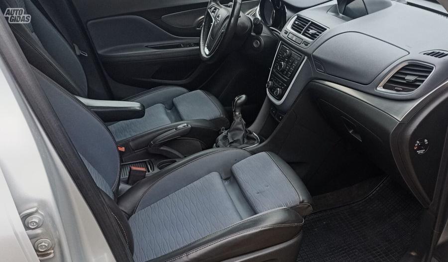 Pelēks Opel Mokka 2014 Tauragė, ar dzinēja tilpumu 1.70 L un nobraukumu 251 tūkst. km par 6200 €, foto 20 vietnē AUTOMOTO.COM.LV