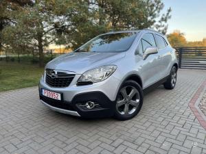 Pelēks Opel Mokka 2014 Druskininkai, ar dzinēja tilpumu 1.69 L un nobraukumu 227 tūkst. km par 5990 €, foto  vietnē AUTOMOTO.COM.LV