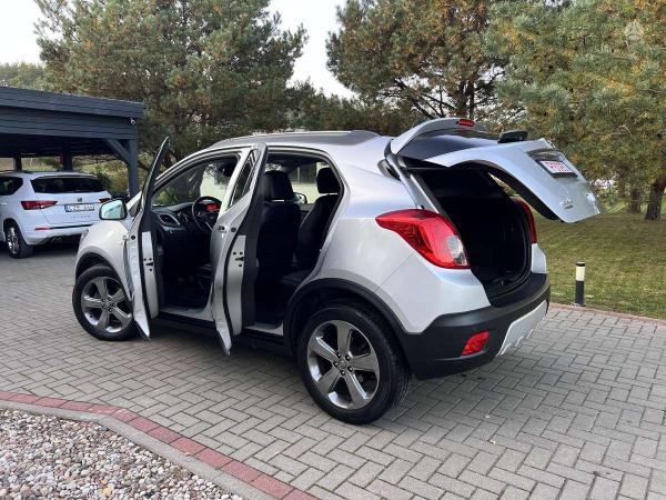 Opel Mokka 2014 Druskininkai vietnē Pelēks Opel Mokka 2014 Druskininkai, ar dzinēja tilpumu 1.69 L un nobraukumu 227 tūkst. km par 5990 €, foto 4 vietnē AUTOMOTO.COM.LV