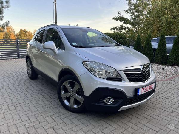 Opel Mokka 2014 Druskininkai vietnē Pelēks Opel Mokka 2014 Druskininkai, ar dzinēja tilpumu 1.69 L un nobraukumu 227 tūkst. km par 5990 €, foto 5 vietnē AUTOMOTO.COM.LV