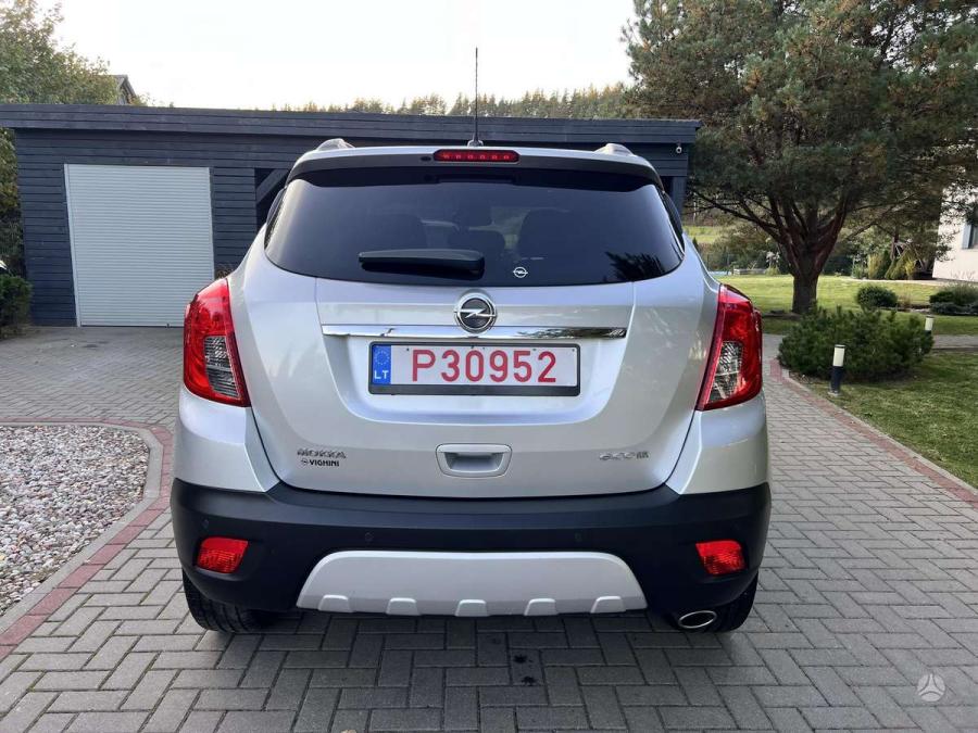 Pelēks Opel Mokka 2014 Druskininkai, ar dzinēja tilpumu 1.69 L un nobraukumu 227 tūkst. km par 5990 €, foto 9 vietnē AUTOMOTO.COM.LV