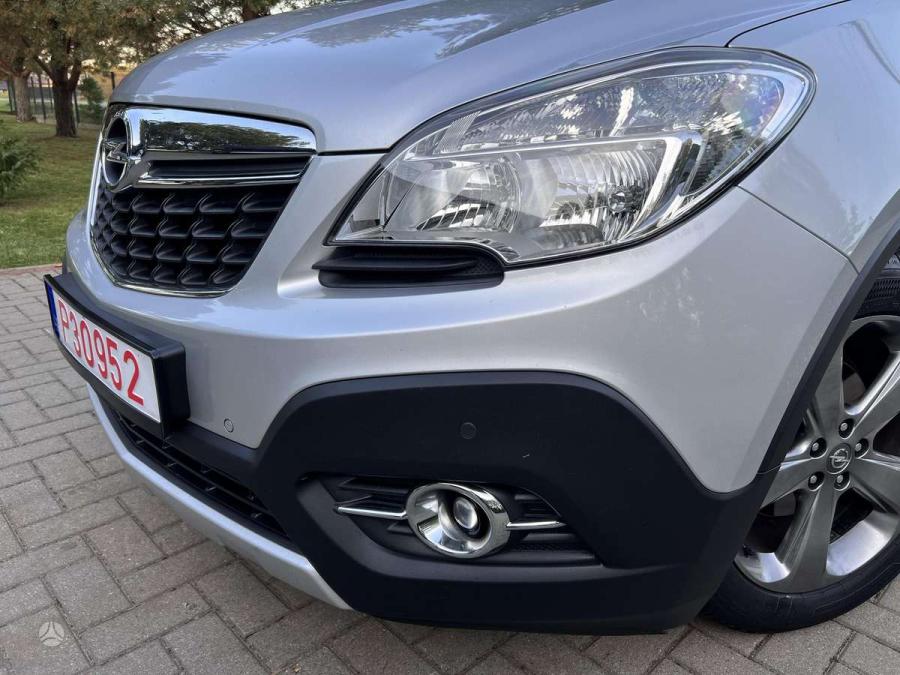 Pelēks Opel Mokka 2014 Druskininkai, ar dzinēja tilpumu 1.69 L un nobraukumu 227 tūkst. km par 5990 €, foto 10 vietnē AUTOMOTO.COM.LV