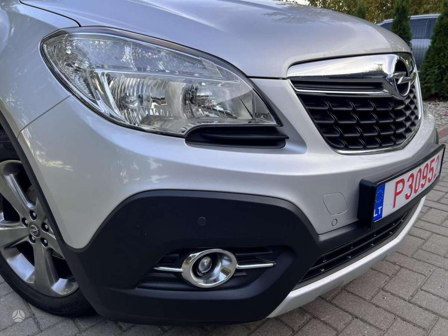 Pelēks Opel Mokka 2014 Druskininkai, ar dzinēja tilpumu 1.69 L un nobraukumu 227 tūkst. km par 5990 €, foto 11 vietnē AUTOMOTO.COM.LV