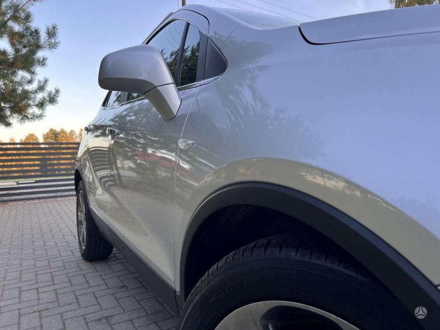 Pelēks Opel Mokka 2014 Druskininkai, ar dzinēja tilpumu 1.69 L un nobraukumu 227 tūkst. km par 5990 €, foto 14 vietnē AUTOMOTO.COM.LV