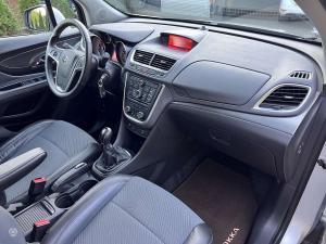 Pelēks Opel Mokka 2014 Druskininkai, ar dzinēja tilpumu 1.69 L un nobraukumu 227 tūkst. km par 5990 €, foto 18 vietnē AUTOMOTO.COM.LV