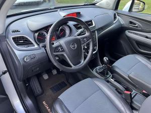 Pelēks Opel Mokka 2014 Druskininkai, ar dzinēja tilpumu 1.69 L un nobraukumu 227 tūkst. km par 5990 €, foto 19 vietnē AUTOMOTO.COM.LV