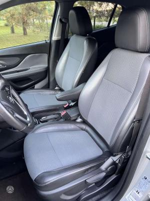 Pelēks Opel Mokka 2014 Druskininkai, ar dzinēja tilpumu 1.69 L un nobraukumu 227 tūkst. km par 5990 €, foto 22 vietnē AUTOMOTO.COM.LV