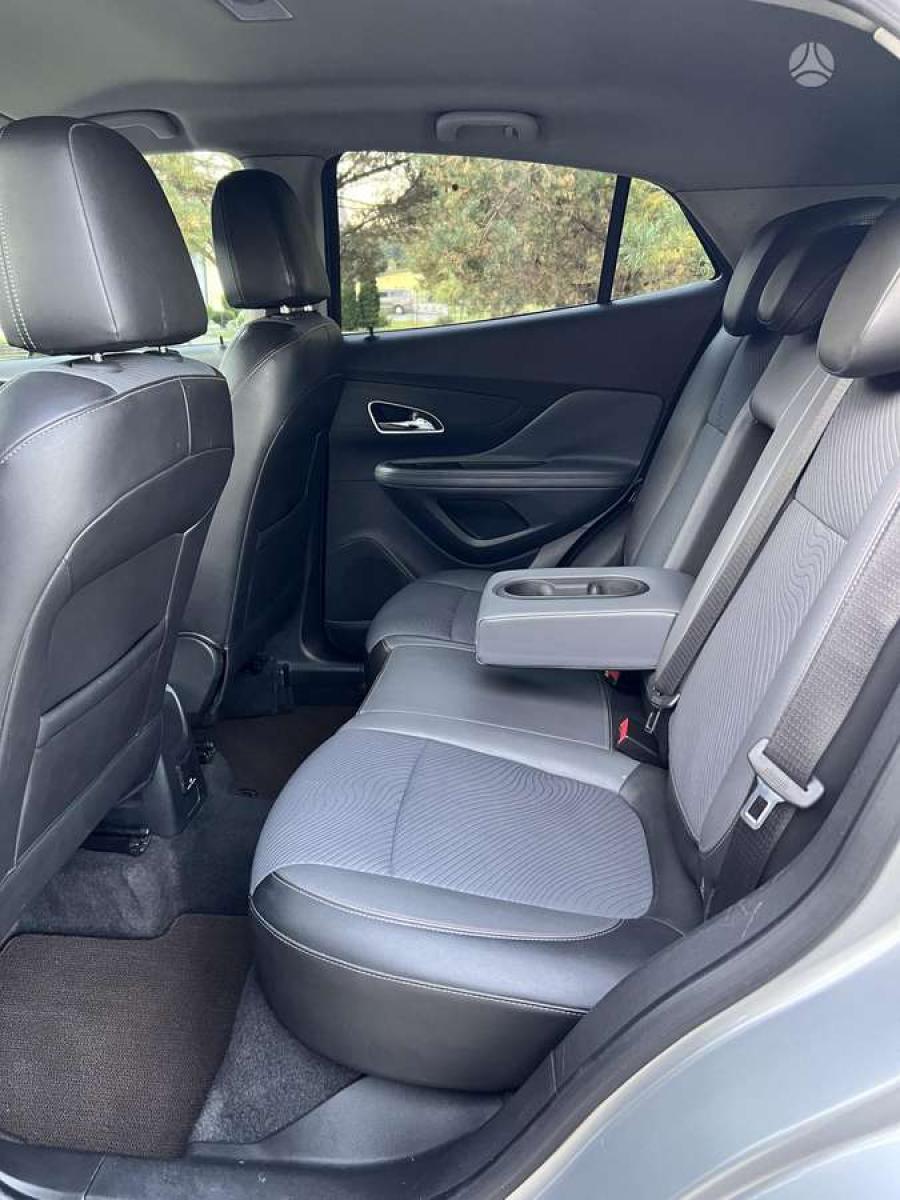 Pelēks Opel Mokka 2014 Druskininkai, ar dzinēja tilpumu 1.69 L un nobraukumu 227 tūkst. km par 5990 €, foto 24 vietnē AUTOMOTO.COM.LV