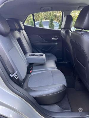 Pelēks Opel Mokka 2014 Druskininkai, ar dzinēja tilpumu 1.69 L un nobraukumu 227 tūkst. km par 5990 €, foto 25 vietnē AUTOMOTO.COM.LV