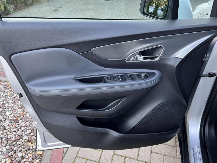 Pelēks Opel Mokka 2014 Druskininkai, ar dzinēja tilpumu 1.69 L un nobraukumu 227 tūkst. km par 5990 €, foto 26 vietnē AUTOMOTO.COM.LV