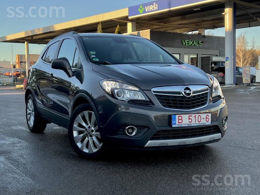 Pelēks Opel Mokka 2015 Cēsis, ar dzinēja tilpumu 1.60 L un nobraukumu 199 tūkst. km par 8300 €, foto 3 vietnē AUTOMOTO.COM.LV