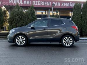 Pelēks Opel Mokka 2015 Cēsis, ar dzinēja tilpumu 1.60 L un nobraukumu 199 tūkst. km par 8300 €, foto 5 vietnē AUTOMOTO.COM.LV