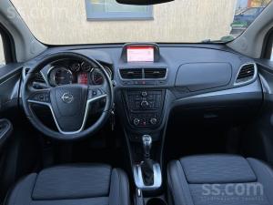 Pelēks Opel Mokka 2015 Cēsis, ar dzinēja tilpumu 1.60 L un nobraukumu 199 tūkst. km par 8300 €, foto 10 vietnē AUTOMOTO.COM.LV