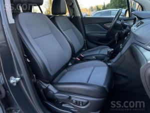 Pelēks Opel Mokka 2015 Cēsis, ar dzinēja tilpumu 1.60 L un nobraukumu 199 tūkst. km par 8300 €, foto 11 vietnē AUTOMOTO.COM.LV