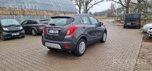 Grey Opel Mokka 2015 in Valmiera, with an engine capacity of 1.60 L and mileage of 273 thousand km for 7600 €, photo 3 on AUTOMOTO.COM.LV