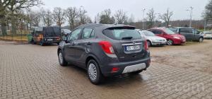 Grey Opel Mokka 2015 in Valmiera, with an engine capacity of 1.60 L and mileage of 273 thousand km for 7600 €, photo 4 on AUTOMOTO.COM.LV