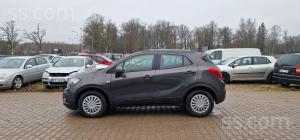 Grey Opel Mokka 2015 in Valmiera, with an engine capacity of 1.60 L and mileage of 273 thousand km for 7600 €, photo 5 on AUTOMOTO.COM.LV