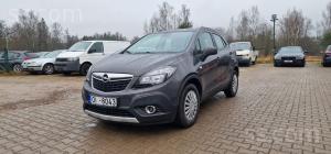 Grey Opel Mokka 2015 in Valmiera, with an engine capacity of 1.60 L and mileage of 273 thousand km for 7600 €, photo 6 on AUTOMOTO.COM.LV