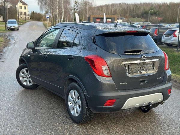 Pelēks Opel Mokka 2015 Alīta, ar dzinēja tilpumu 1.36 L un nobraukumu 221 tūkst. km par 6980 €, foto 3 vietnē AUTOMOTO.COM.LV
