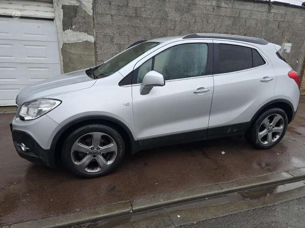 Grey Opel Mokka 2015 in Rokiskis, with an engine capacity of 1.40 L and mileage of 240 thousand km for 5500 €, photo 1 on AUTOMOTO.COM.LV