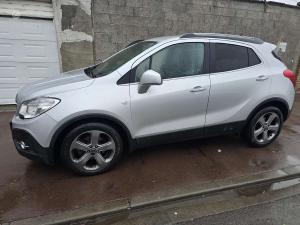 Grey Opel Mokka 2015 in Rokiskis, with an engine capacity of 1.40 L and mileage of 240 thousand km for 5500 €, photo  on AUTOMOTO.COM.LV