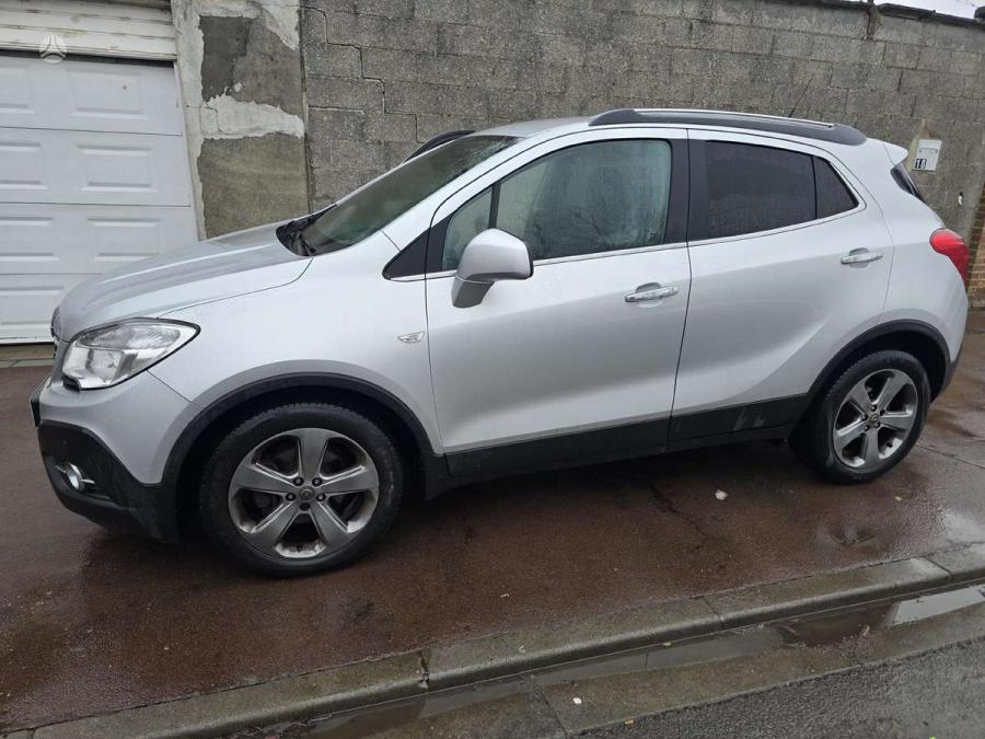 Pelēks Opel Mokka 2015 Rokiškis, ar dzinēja tilpumu 1.40 L un nobraukumu 240 tūkst. km par 5500 €, foto 1 vietnē AUTOMOTO.COM.LV
