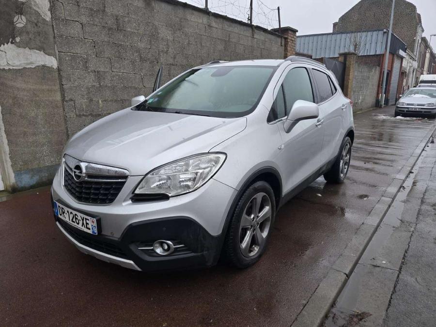 Pelēks Opel Mokka 2015 Rokiškis, ar dzinēja tilpumu 1.40 L un nobraukumu 240 tūkst. km par 5500 €, foto 2 vietnē AUTOMOTO.COM.LV