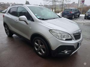 Pelēks Opel Mokka 2015 Rokiškis, ar dzinēja tilpumu 1.40 L un nobraukumu 240 tūkst. km par 5500 €, foto 3 vietnē AUTOMOTO.COM.LV