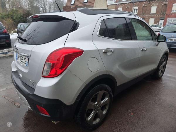 Grey Opel Mokka 2015 in Rokiskis, with an engine capacity of 1.40 L and mileage of 240 thousand km for 5500 €, photo 4 on AUTOMOTO.COM.LV