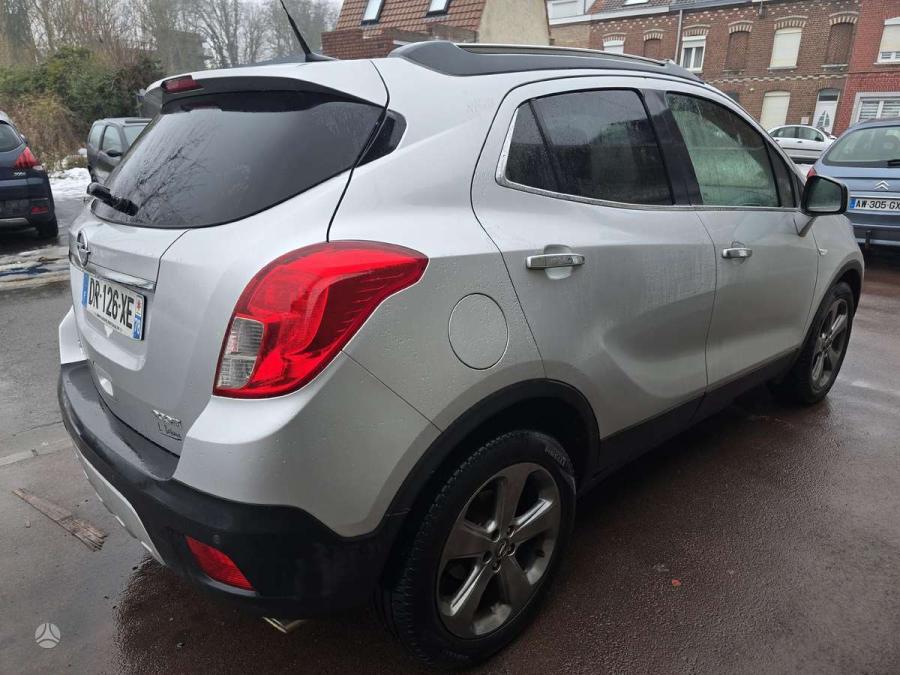 Pelēks Opel Mokka 2015 Rokiškis, ar dzinēja tilpumu 1.40 L un nobraukumu 240 tūkst. km par 5500 €, foto 4 vietnē AUTOMOTO.COM.LV